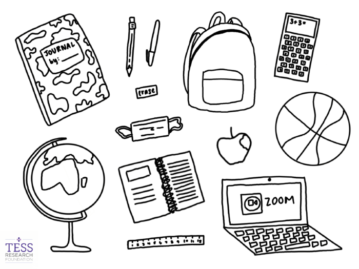 Coloring Pages – TESS Research Foundation