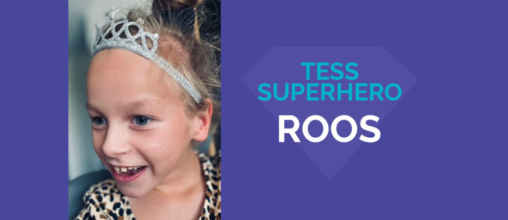 Roos' Superhero Story – TESS Research Foundation